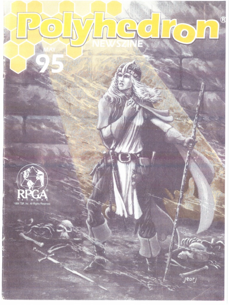 Polyhedron Issue 95 | PDF