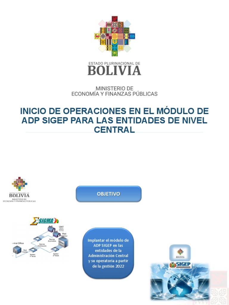 00 Presentación Implantación ADP SIGEP 11 10 2021 | PDF | Gestión de ...