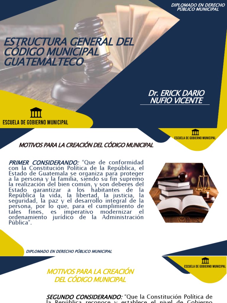 Dr. Erick Nufio-Clase 01-10-22-1 | PDF | Gobierno local | Alcalde