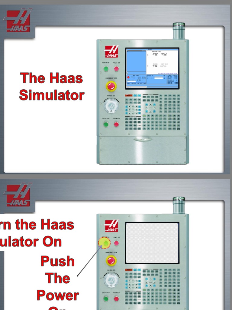 Haas Simulator 2015 HCC Web | PDF | Computer Program | Programming