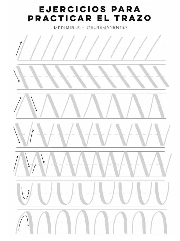 Ejercicios - Lettering Con Proposito | PDF