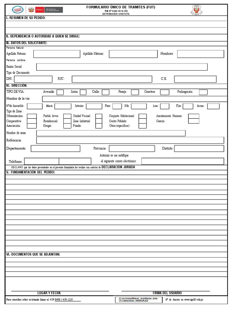 Fut - Ugel05en Word | PDF