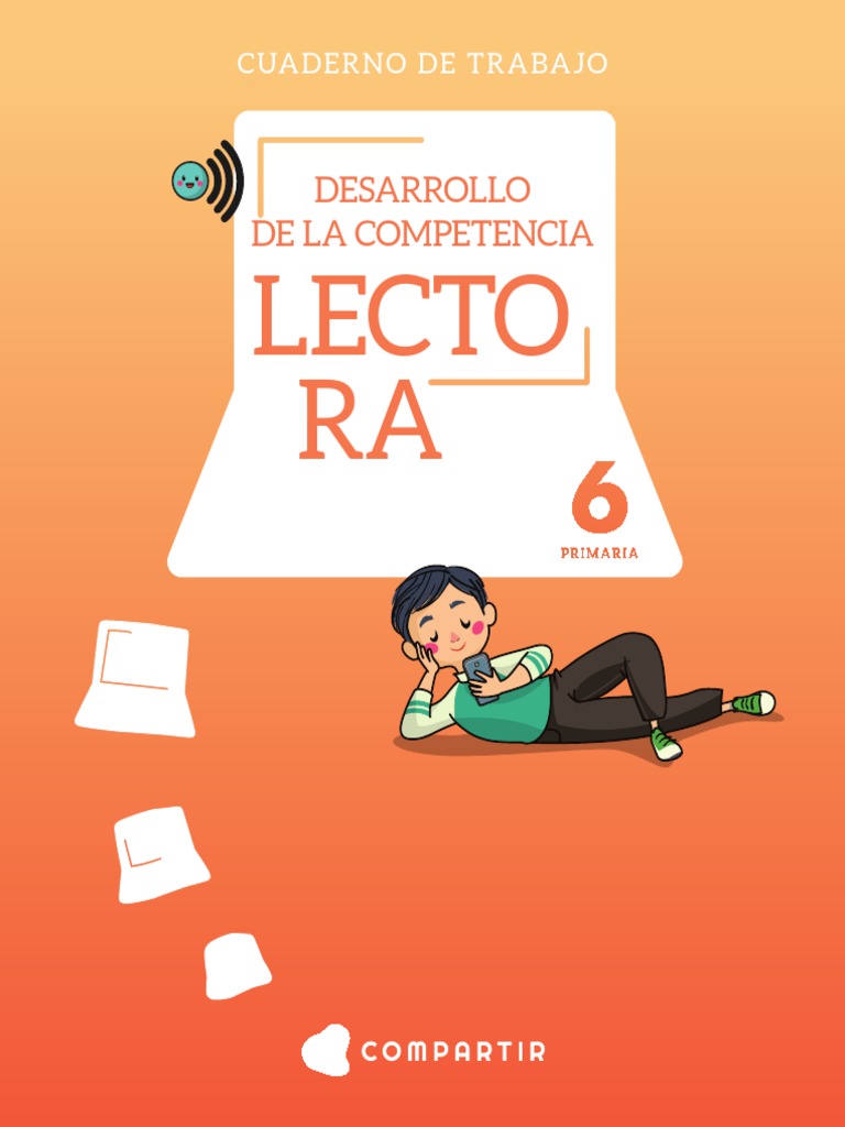 Desarrollo de La Competencia Lectora 6 | PDF | Jeroglíficos egipcios | Escritura