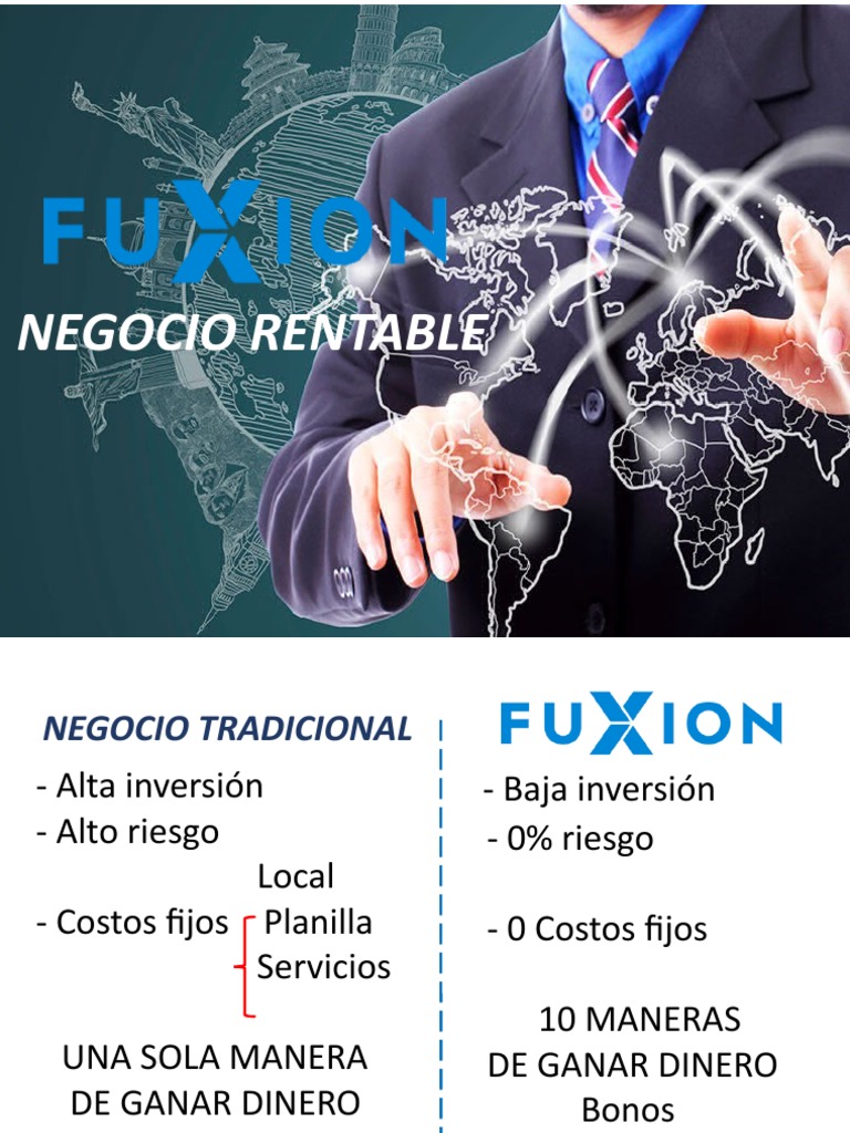 Fuxion Negocio Rentable Pro1 1200 | PDF