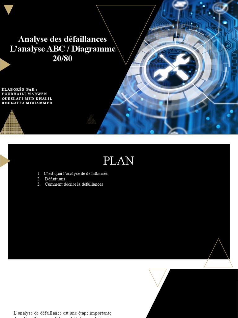 Analyse Des Défaillances | PDF | Planification