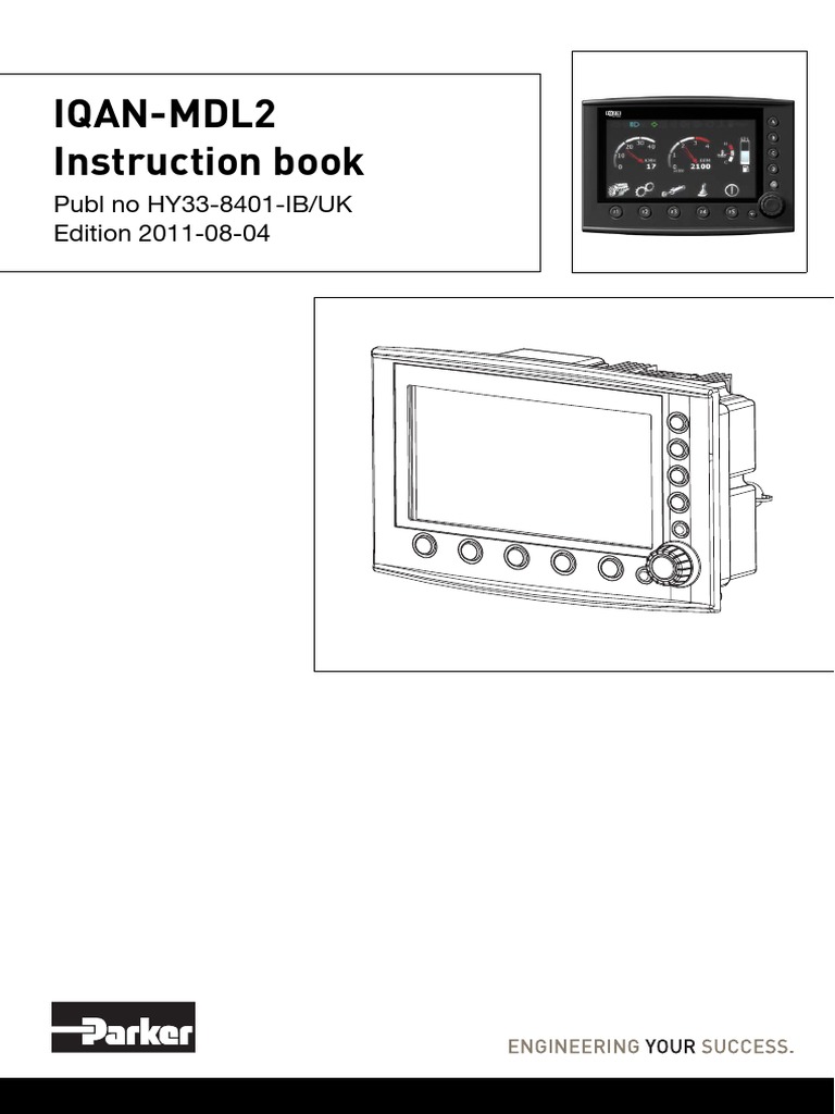 IQAN-MDL2 Uk Instructionbook | Download Free PDF | Electrical Connector ...