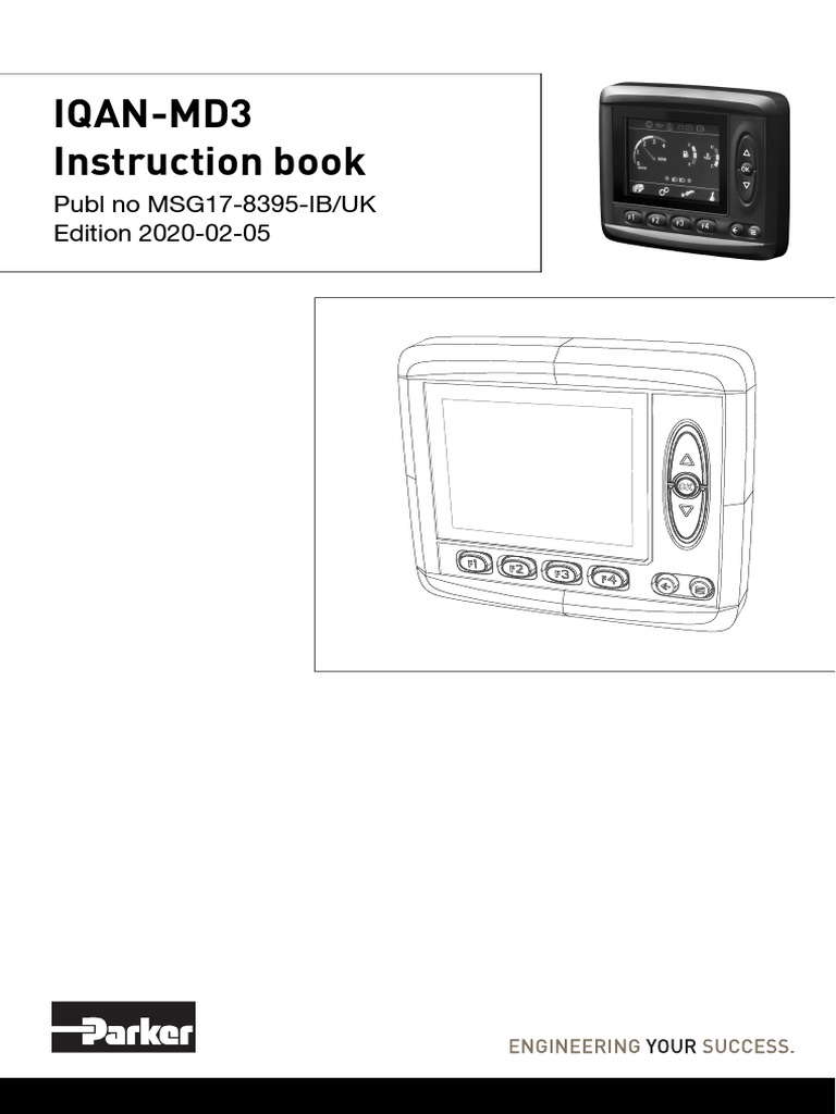 Iqan-Md3 Uk Instructionbook | PDF | Electrical Connector | Power Supply