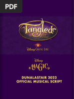 Encanto Play Script Overview | PDF