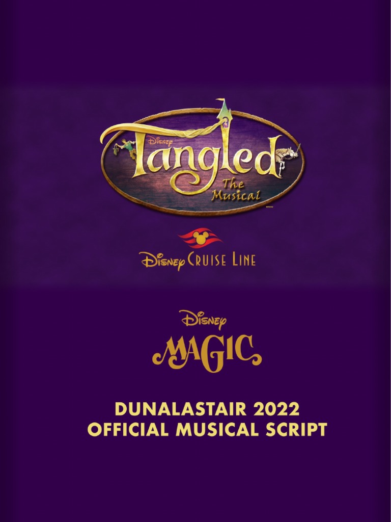 Tangled Musical Script | PDF