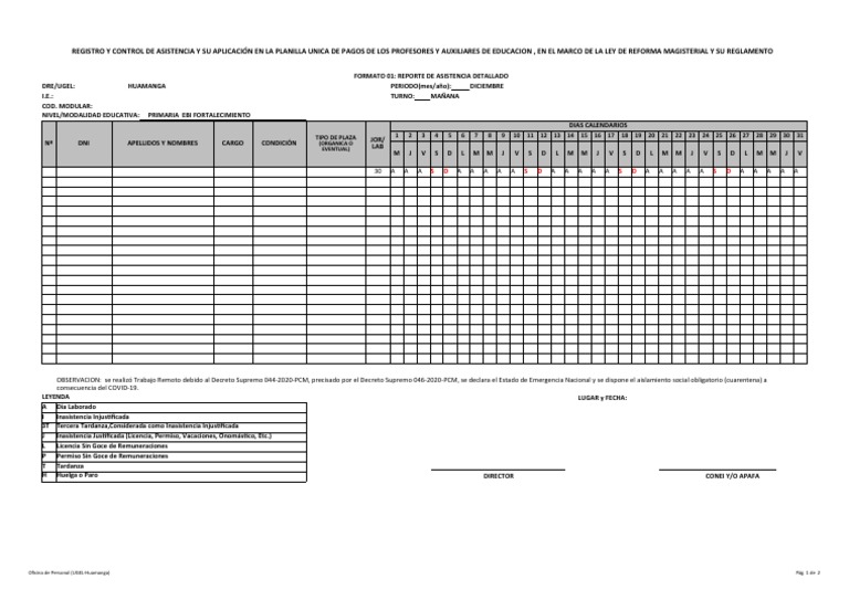 Formato Anexo 3 | PDF