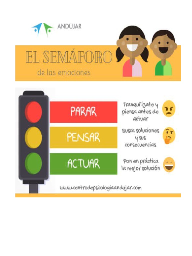 Semaforo de Las Emociones | PDF | Relaciones personales, crianza y ...