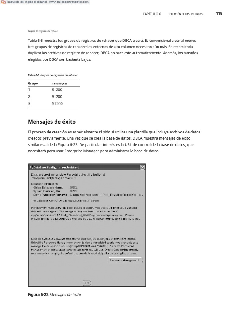 Beginning Oracle Database 11g Administration From Novice To Professional 8 En Es Pdf