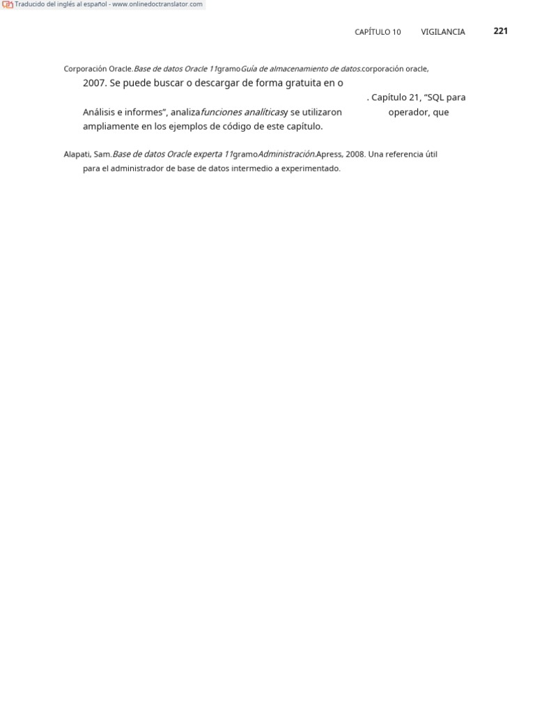 Beginning Oracle Database 11g Administration From Novice To Professional 13 En Es Pdf
