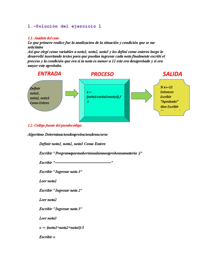 Semana 3 Problema 1,, 9, 10 y 11 Ingenieria de Sistemas. | PDF | Algoritmos | Java (lenguaje de ...