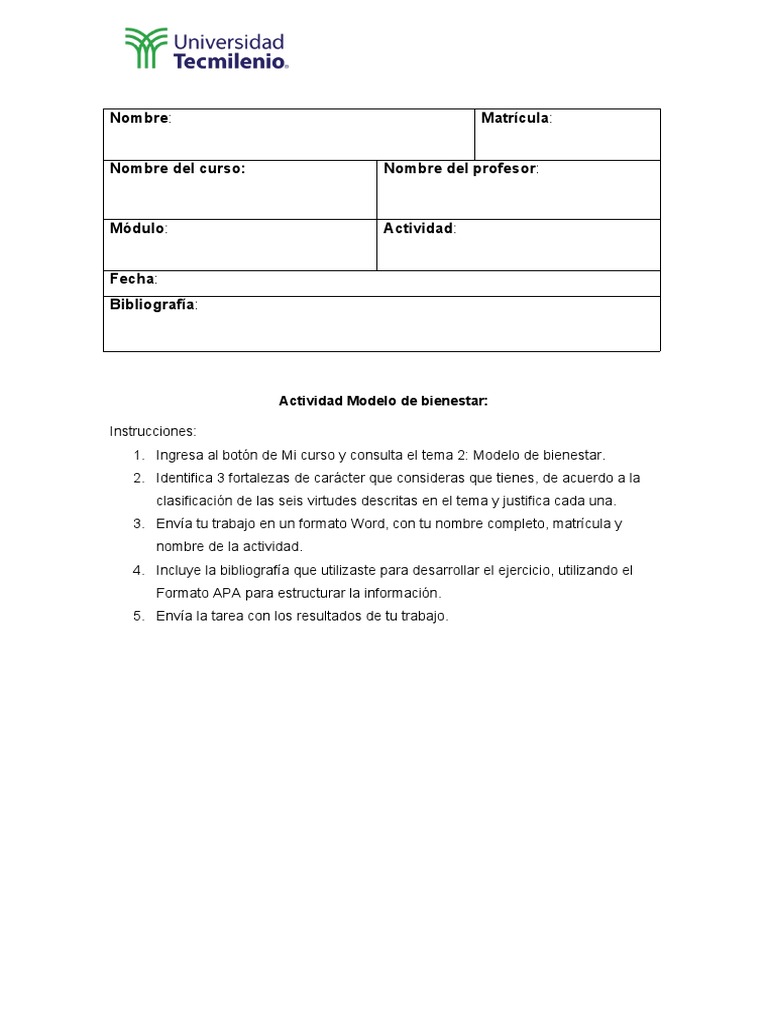 Formato Muestra | PDF