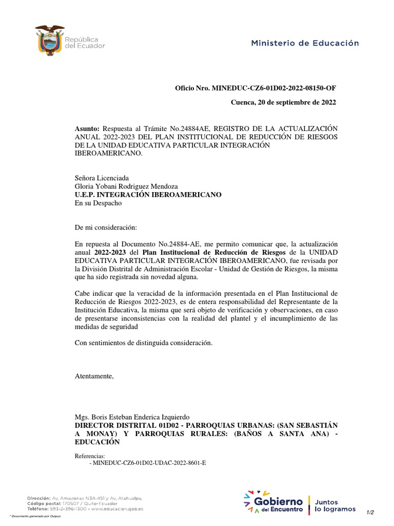 Mineduc CZ6 01D02 2022 08150 of | PDF