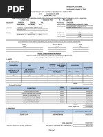 SALN Form 2024: Guidelines and Sample | PDF | Net Worth