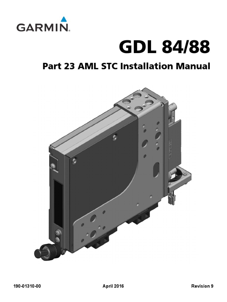 GDL 84 - 88 Im Rev9 | PDF | Technology & Engineering