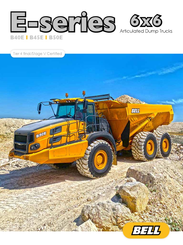 1537 ADT Tier 4f Stage 5 B40E B50E Broch24351220 US English | PDF ...