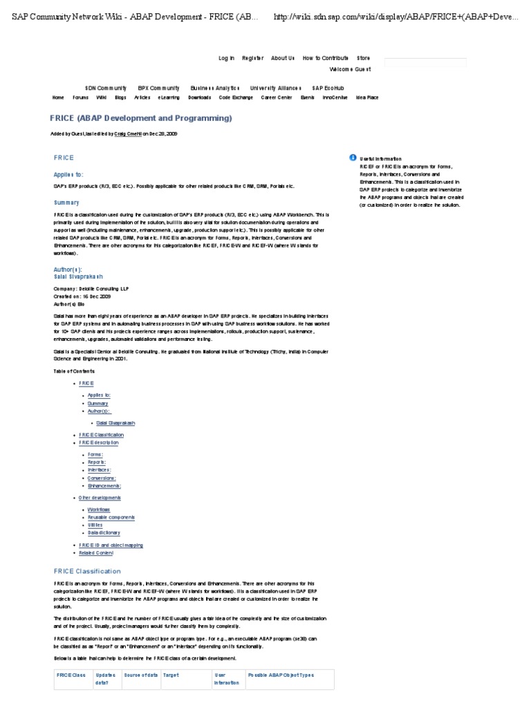Faqs Ricef | PDF | Interface (Computing) | Object (Computer Science)