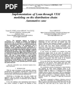 Mifd & Mifa PDF | PDF | Information | Lean Manufacturing