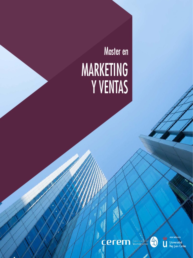 Master Marketing y Ventas | PDF | Marketing | Mercado (economía)