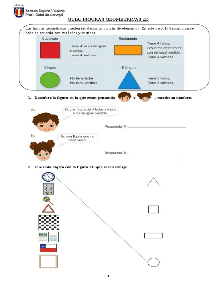 GUIA Figuras 2d | PDF