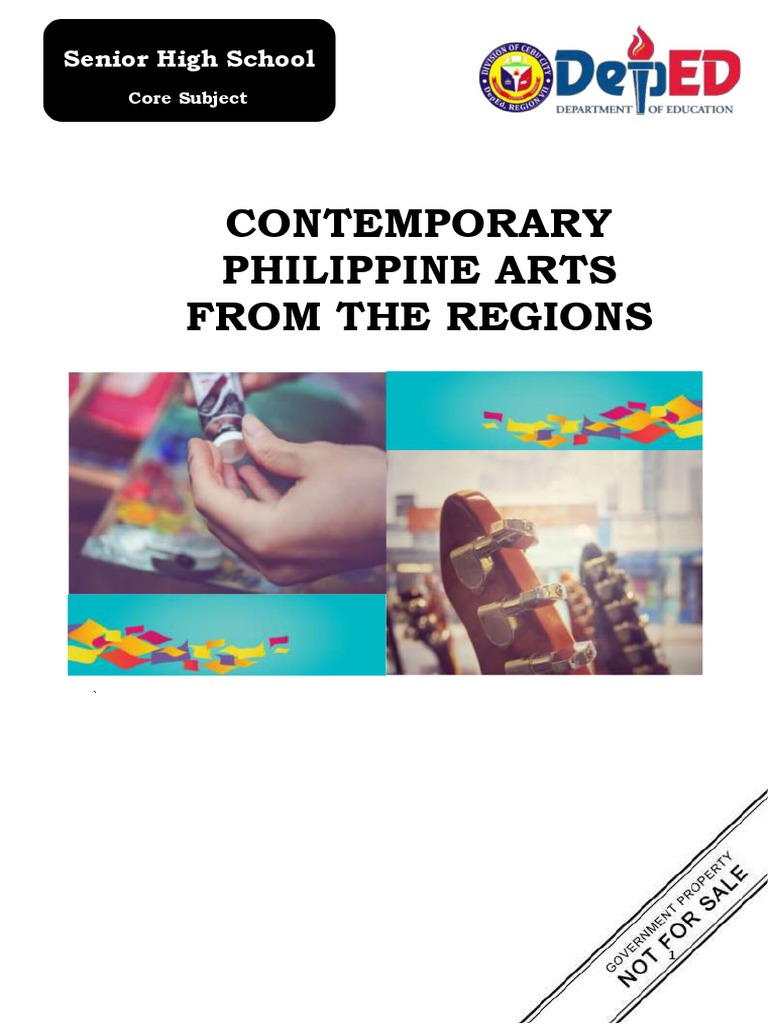 1st Quarter Module 1 On Contemporary Philippine Arts From The Regions ...