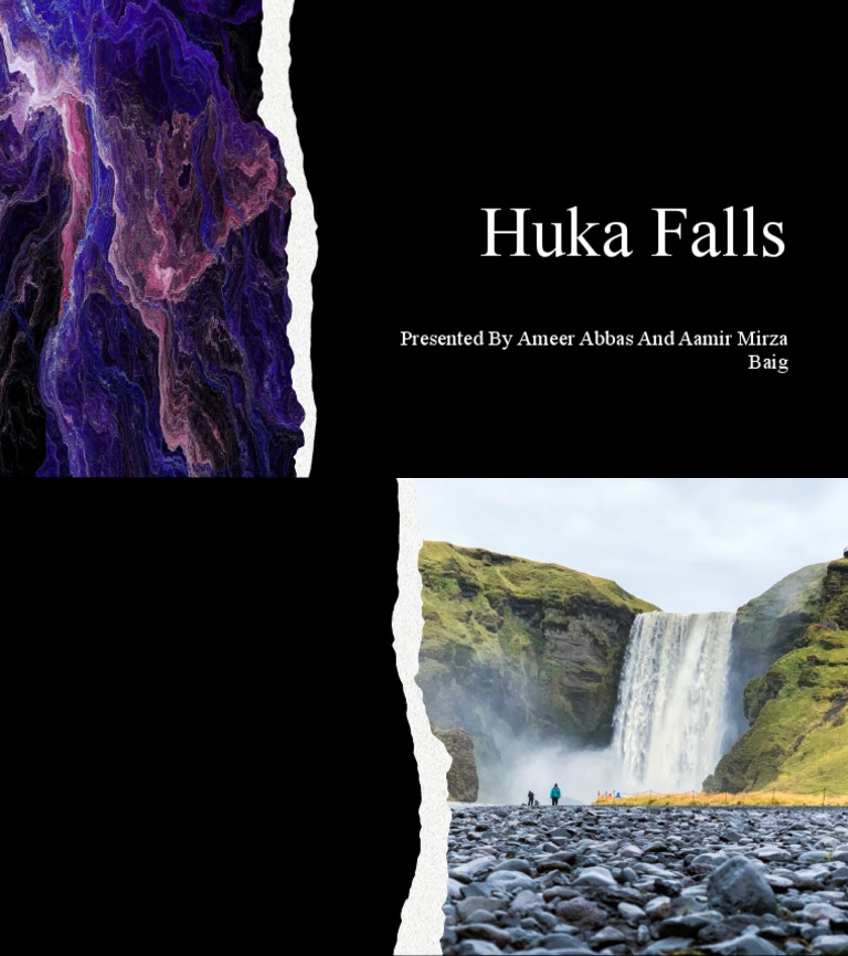 Huka Falls | PDF