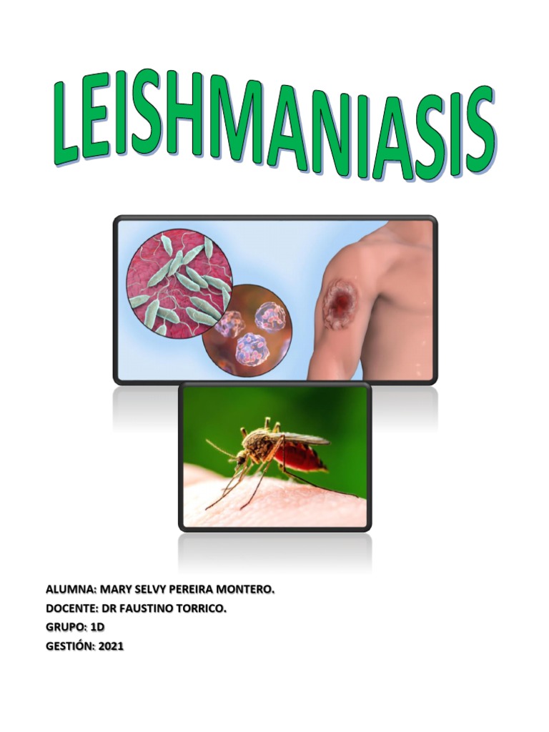 LEISHMANIASIS | PDF | Leishmania | Causas de la muerte