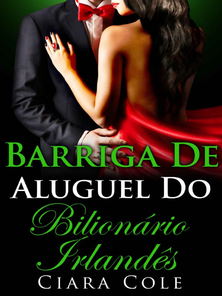 Ciara Cole - Barriga de Aluguel Do Bilionário Irlandês (Oficial) | PDF | Tempo | Pensamento