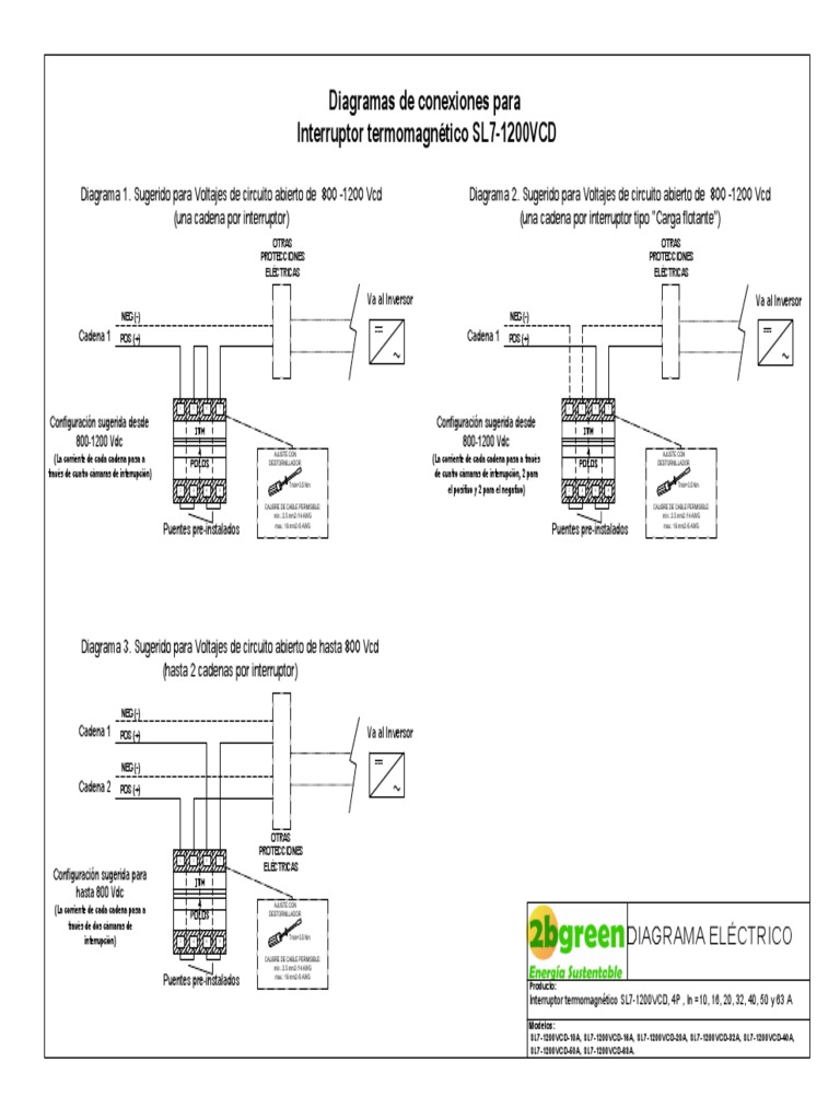 Diagrama de Conexion PL Sl7 1200vcd 4p | PDF | Ingenieria Eléctrica ...