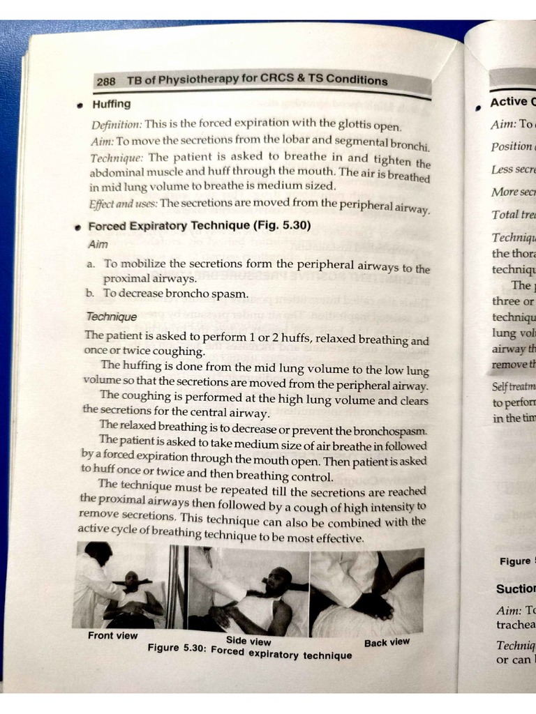 Huffing Etc Technique Pdf