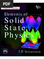 Solid State Physics - Problems and Solutions | PDF