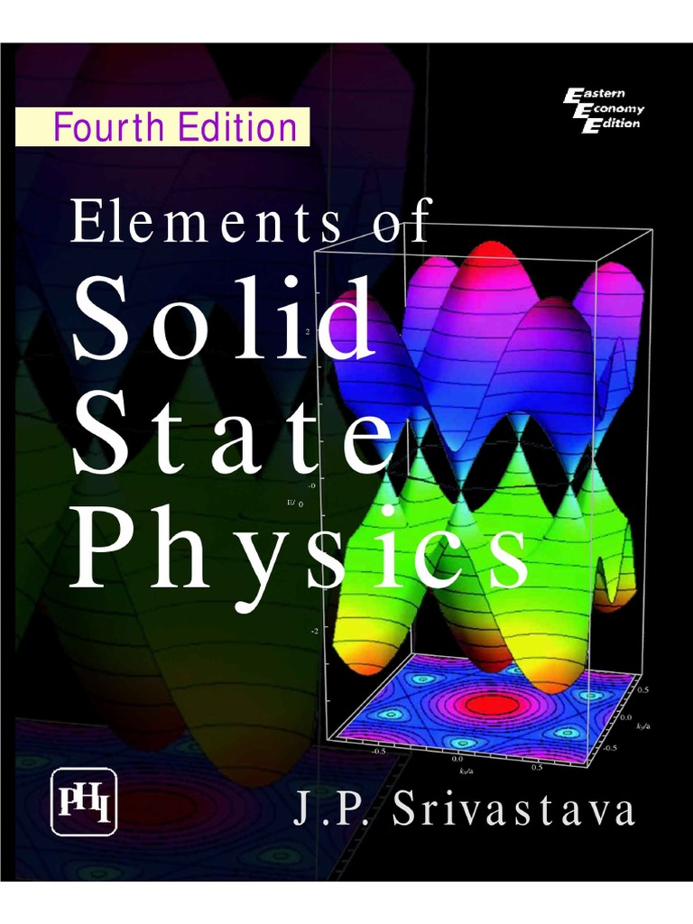 J. P. Srivastava - Elements of Solid State Physics-PHI Learning Private ...