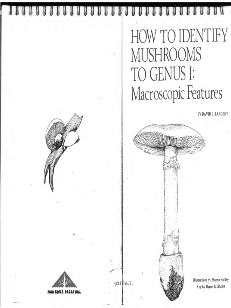 1977 Largent D. How To Identify... Macroscopic Features | PDF | Mushroom | Fungus