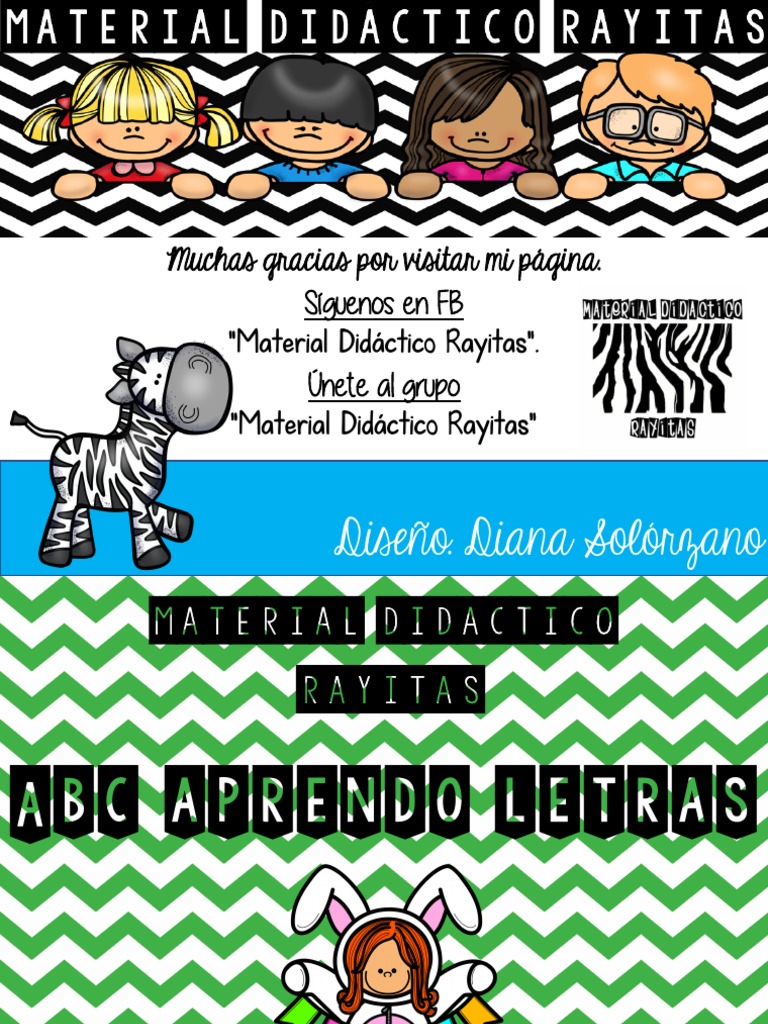 ABC Aprendo Letras 1.4 | PDF | Ortografía | Notación