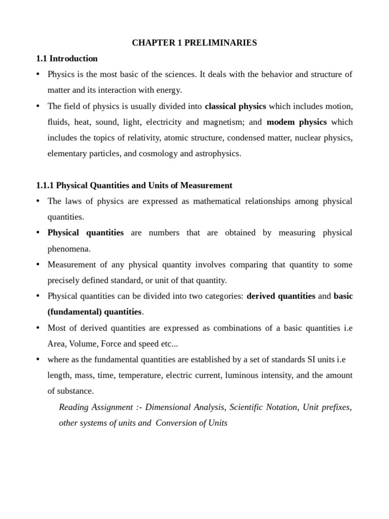 General Physics Ch1 | PDF | Significant Figures | Euclidean Vector