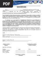 Child Protection Policy Tagalog | PDF