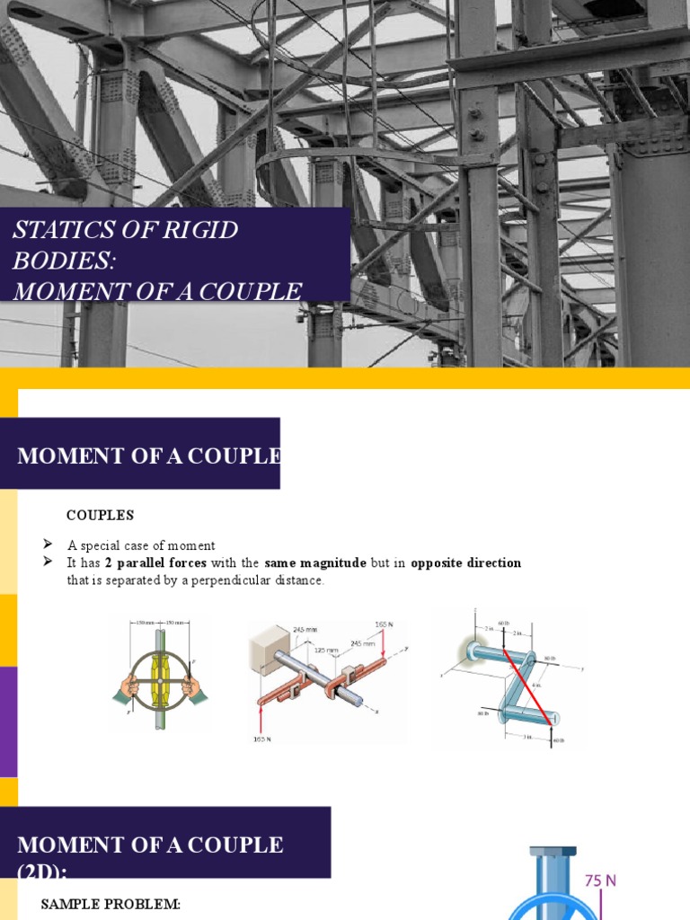Moment of A Couple | PDF
