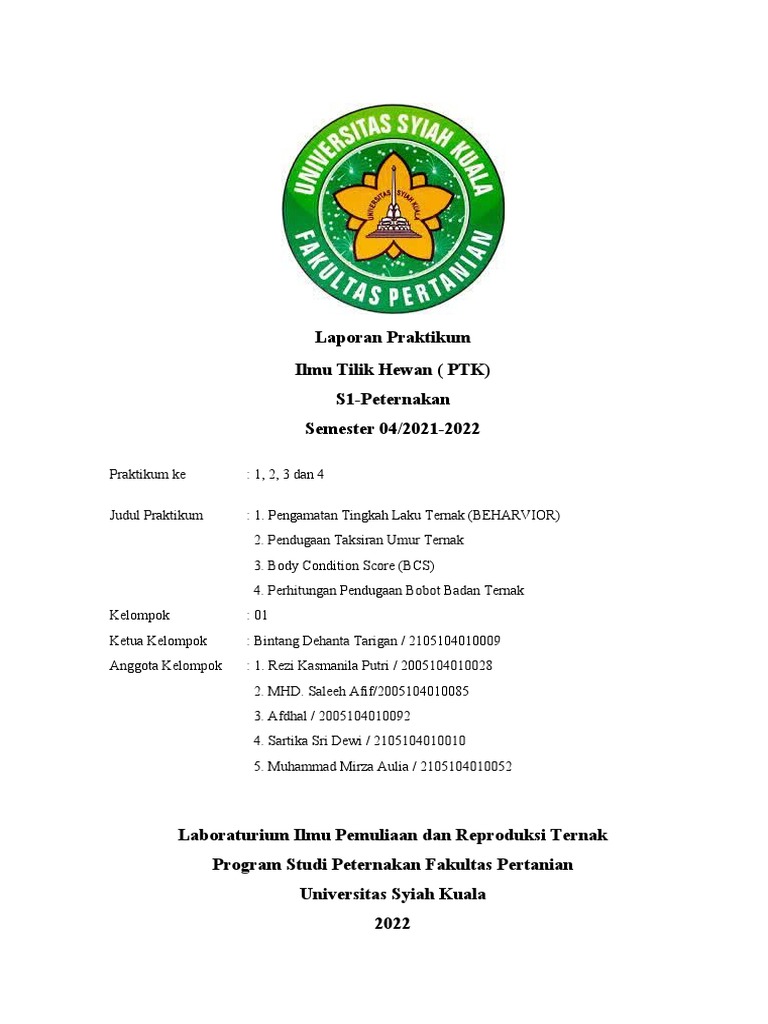 Cover Ptk. Ith Kel.01 - Doang | PDF