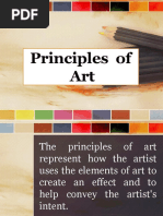 The Elements and Principles of Art PPT | PDF | Color | Composition ...