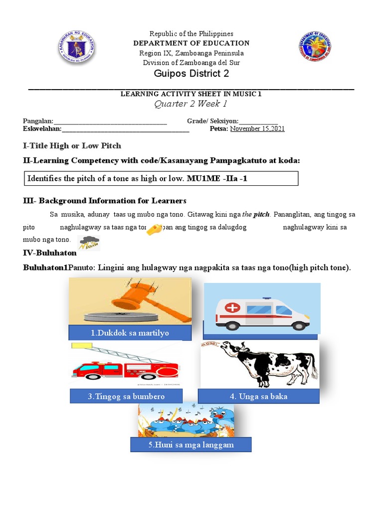 Las Music W1 Q2 | PDF