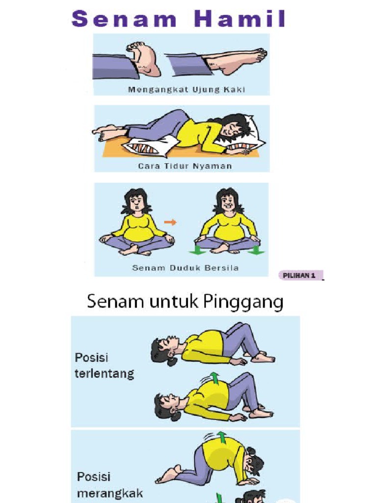 Senam Hamil | PDF