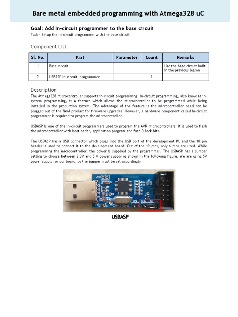 Incircuit Programmer | PDF | Microcontroller | Electrical Connector