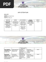 Mental Health Action Plan | PDF | Teachers | Mental Health