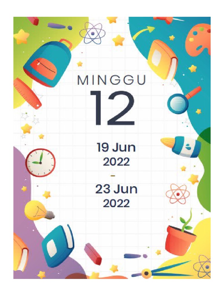 W12 | PDF | Lesson Plan | Teachers