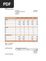 How To Calculate Slab Steel Quantity From Drawing Excel Sheet | PDF ...