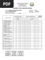 Crla - Assessment Tool | PDF | Human Communication | Linguistics