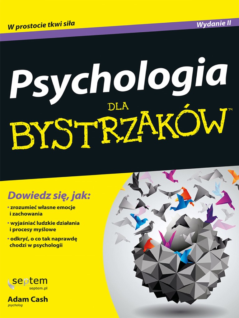 Cash Adam - Psychologia Dla Bystrzaków | PDF